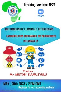Safe Handling of Flammable Refrigerants - U-3ARC