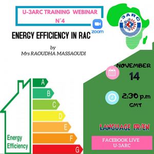Energy efficiency in RAC - U-3ARC