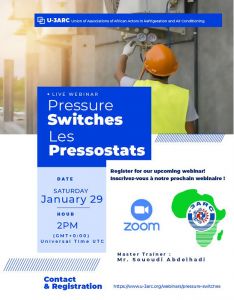 Pressure Switches - U-3ARC