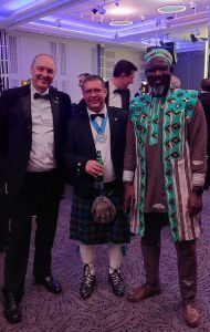 U 3arc, Guest Of 123rd Annual Dinner Of Ior At London - U-3ARC